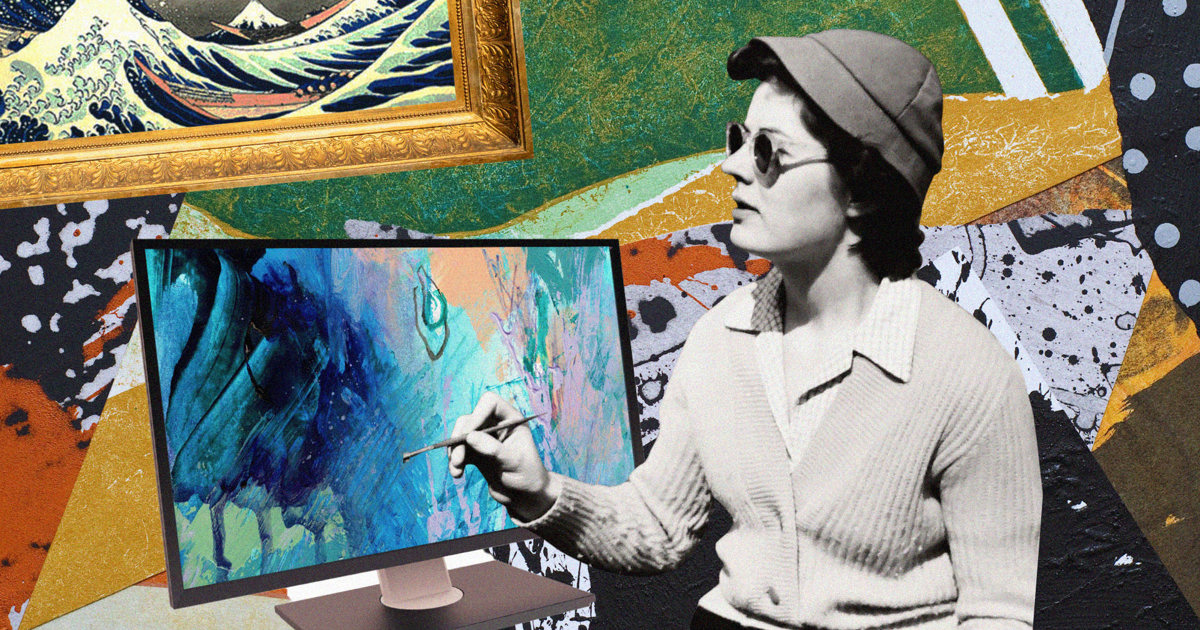 Pixels vs paint: Do digital tools make my art less credible? | The D*List