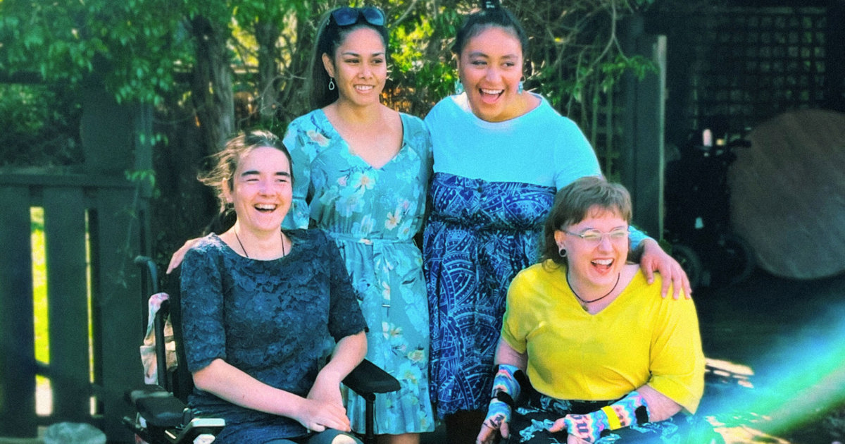 Scuffed doors and an open mind: The truth about inter-abled flatting ...