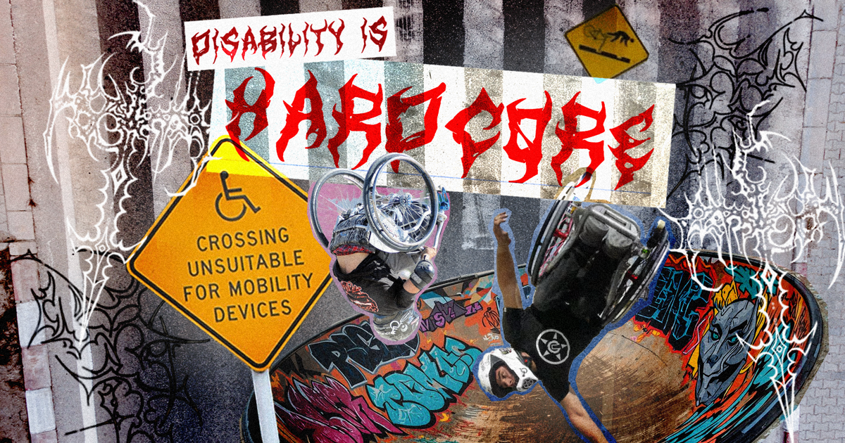 Why disabled people should do more ‘unsuitable’ things | The D*List